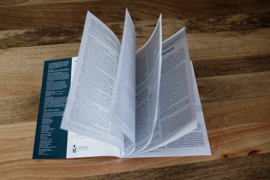 The enduring freedom of the Standard Bearer (1 of 6): The relationship ...