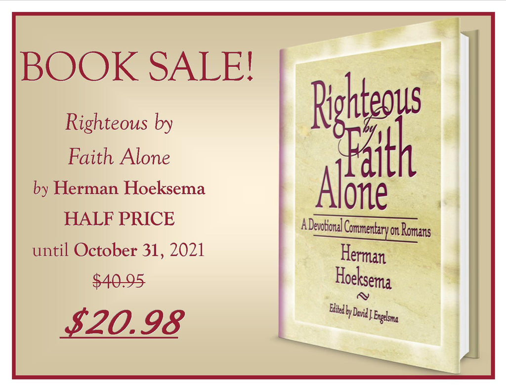 The Blessedness of Freedom from Condemnation – Reformed Free Publishing ...