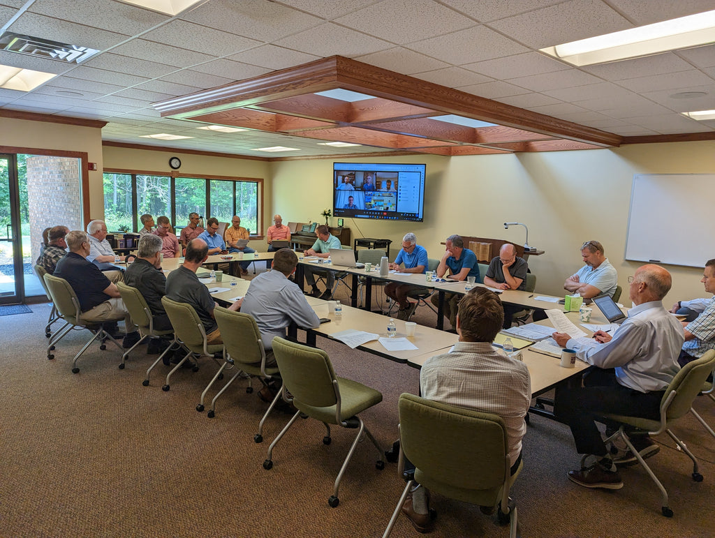 SB Staff Annual Meeting 2023 – Reformed Free Publishing Association