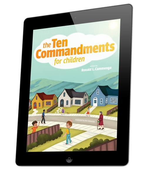 Ten Commandments for Children (eBook) – Reformed Free Publishing ...
