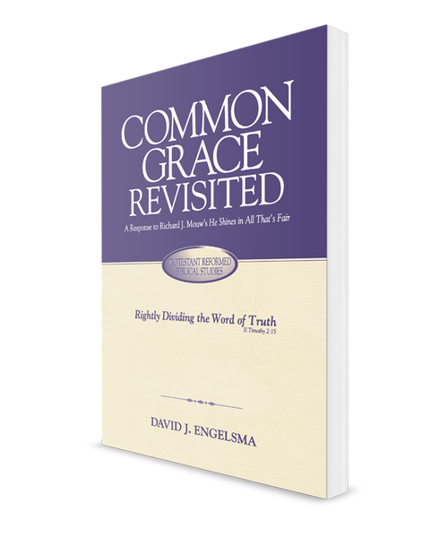 Common Grace Revisited: A Response to Richard J. Mouw's He Shines in A ...