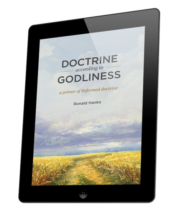 Doctrine – Reformed Free Publishing Association